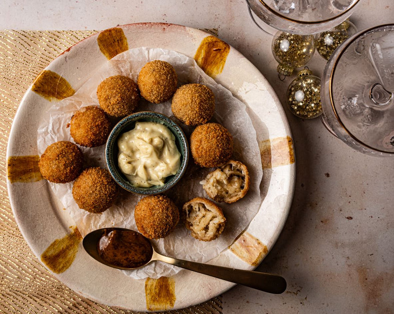 Recipe Alert: ACC Truffle Goat Bitterballen – Amsterdam Cheese Company