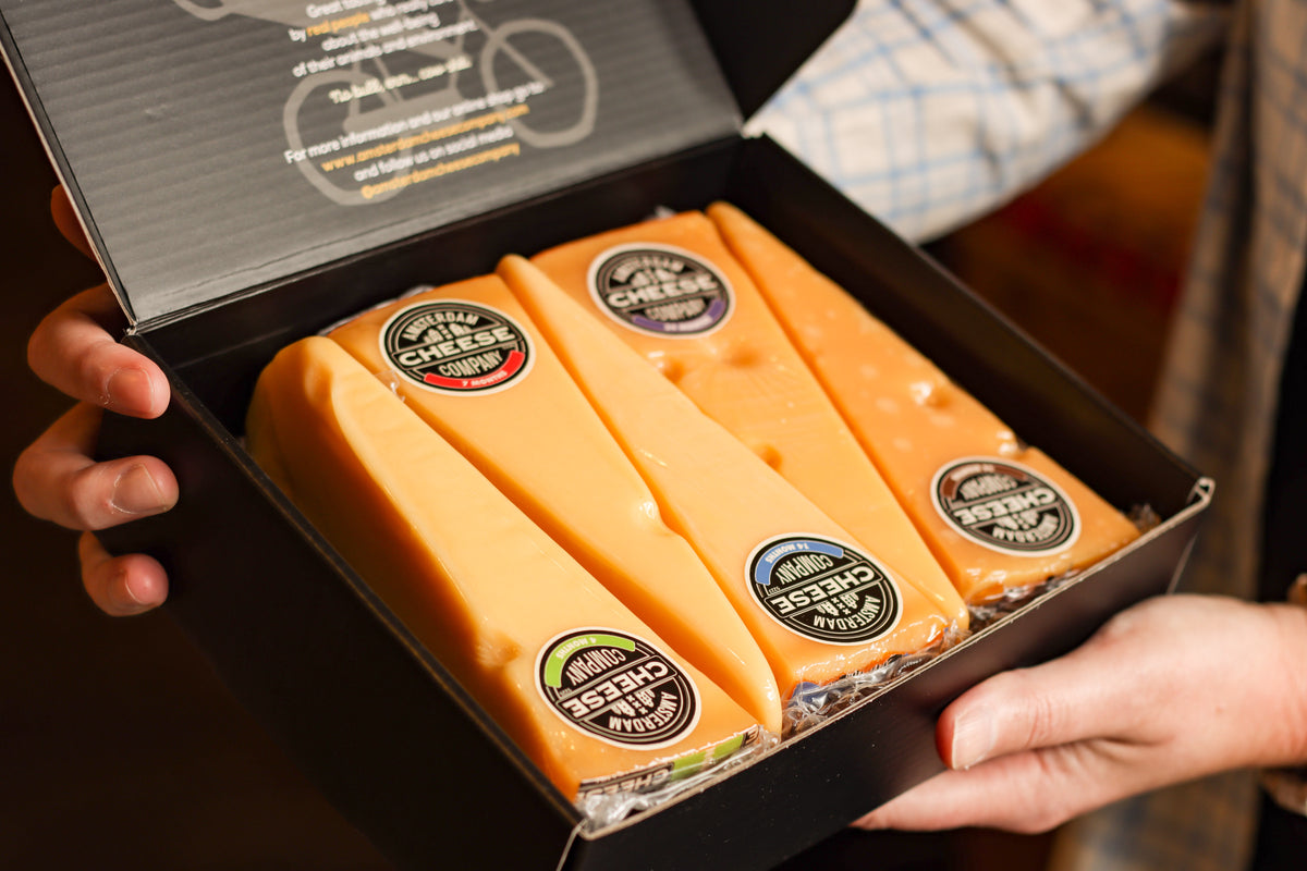 ACC 5 Cheese Giftbox – Amsterdam Cheese Company