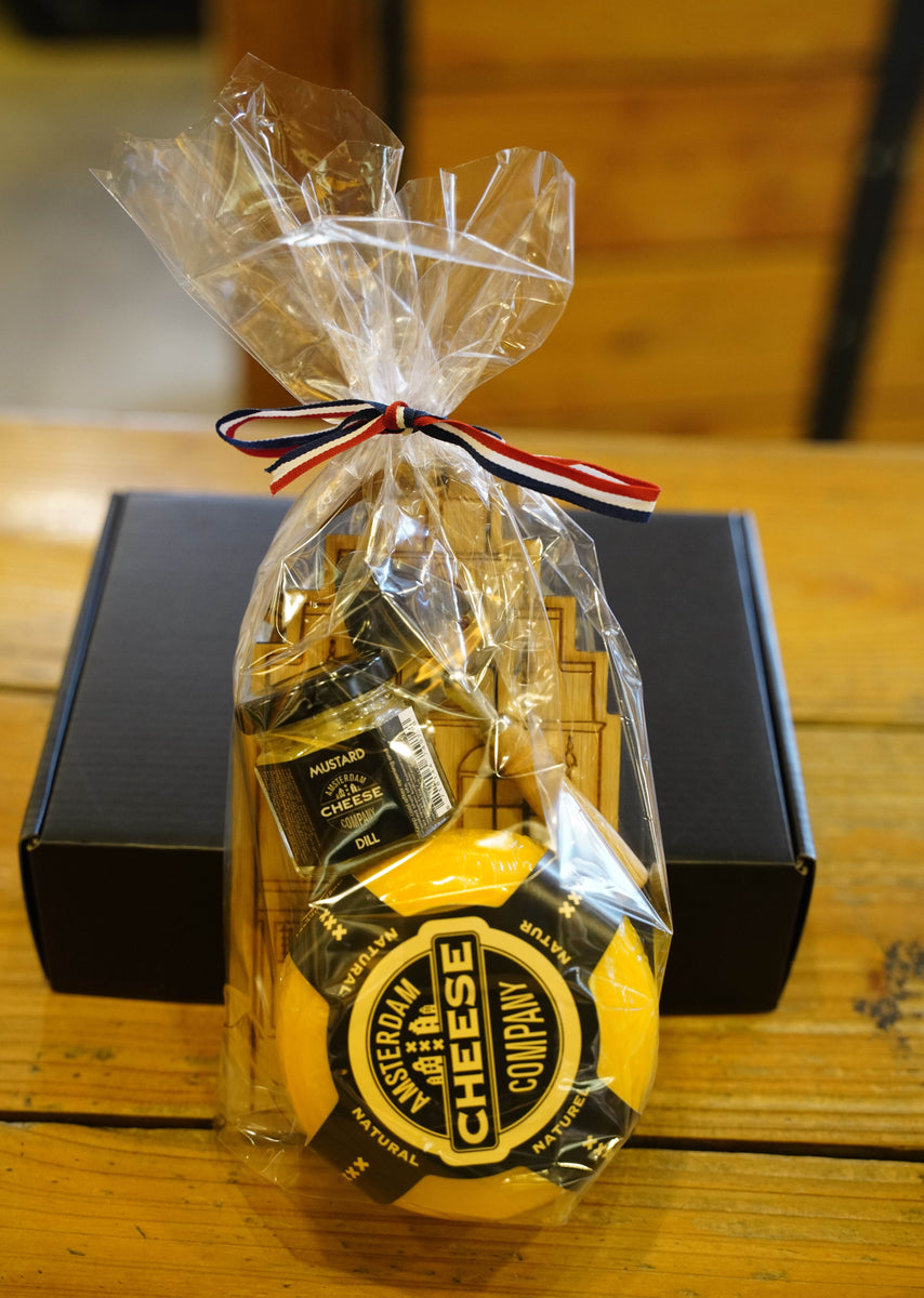 Baby Gouda Cheese Giftset – Amsterdam Cheese Company