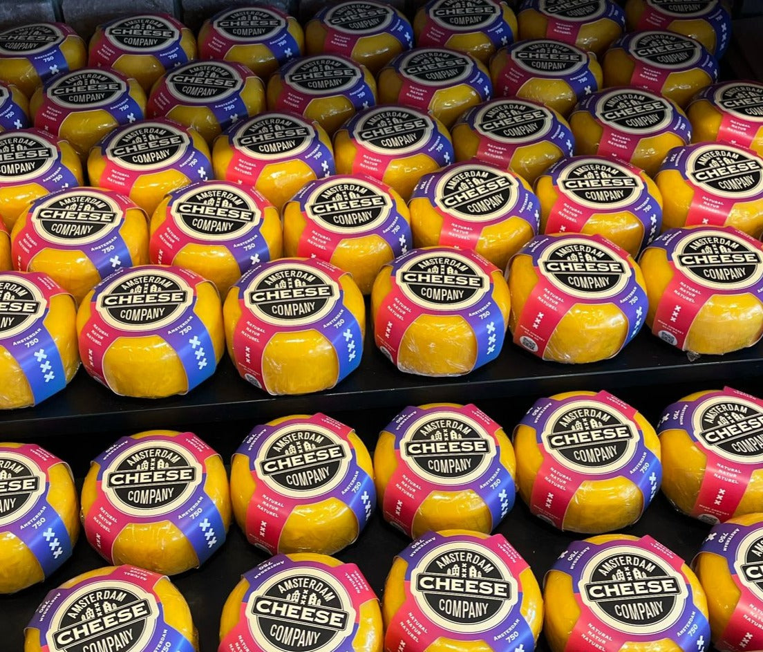 Limited Edition Baby Gouda Cheese - Amsterdam 750 year! – Amsterdam ...