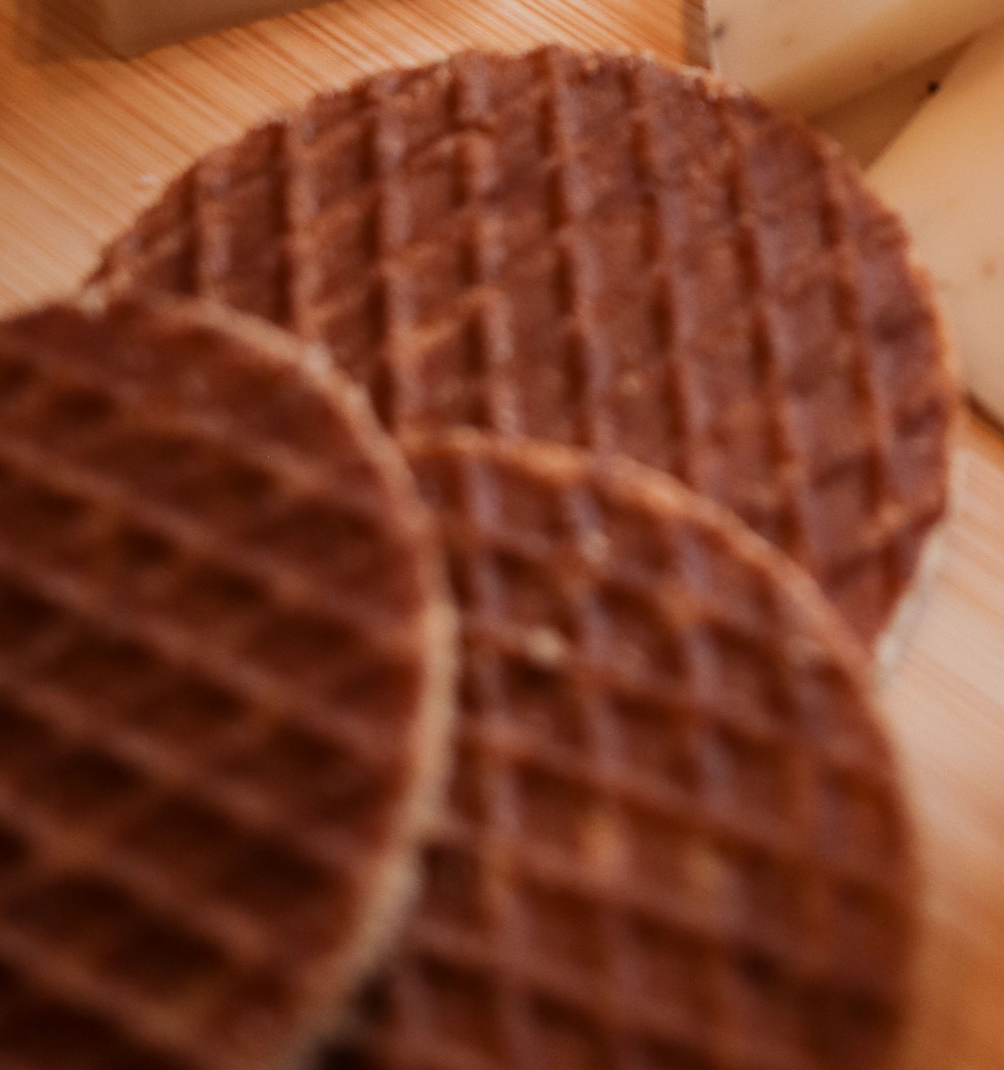 Mini Syrup waffles – Amsterdam Cheese Company